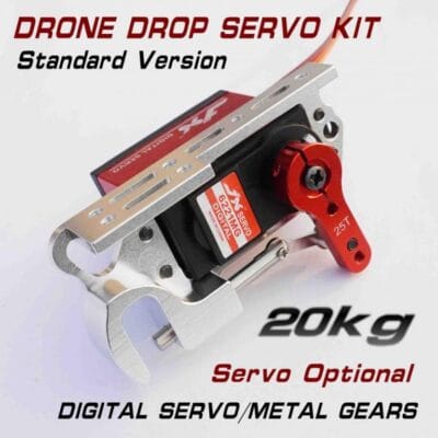 Drope kit for drone payload release Mechanism - Drop device for Drone ...