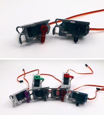 Drope kit for drone payload release Mechanism - Drop device for Drone ...